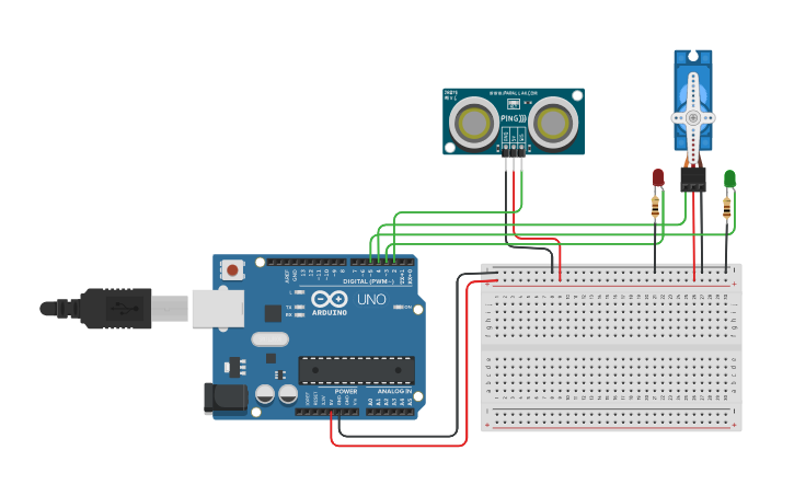 Circuit design TDR Muntatge_Mario Puchal | Tinkercad