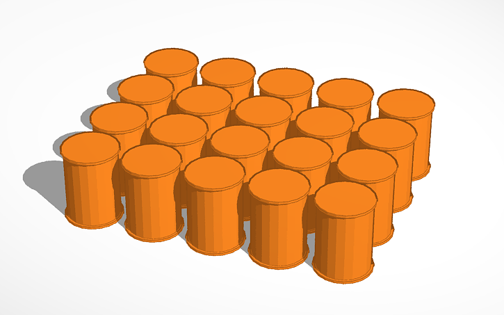 3D design Barrels | Tinkercad