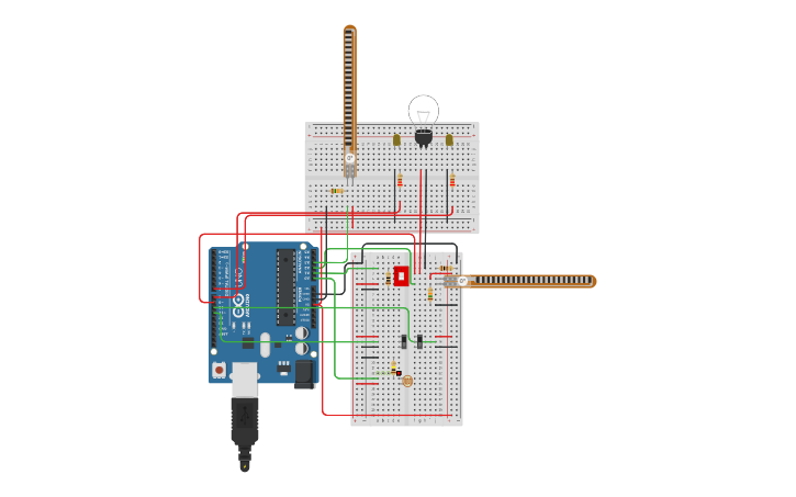 Circuit design Junzhu Song MTI Challenge Question 1 - Tinkercad