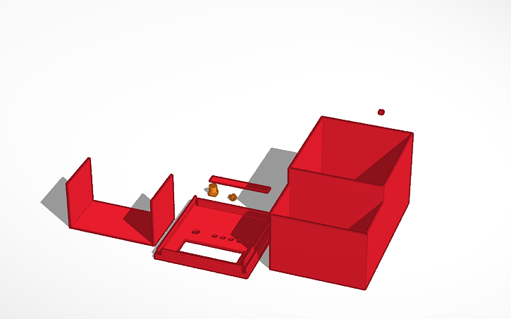3D design box - Tinkercad