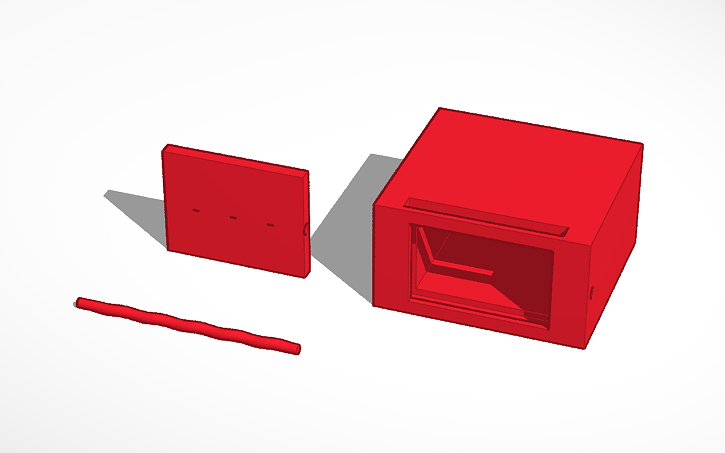 3D design Safe | Tinkercad