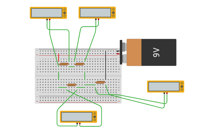 Circuit Design Exer 2 13 04 21 Tinkercad