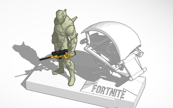 3D design Fortnite - Tinkercad