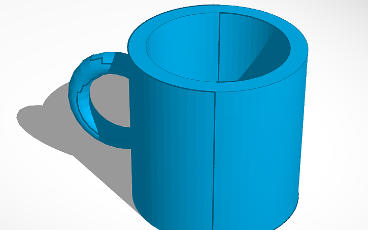 3D design cup - Tinkercad