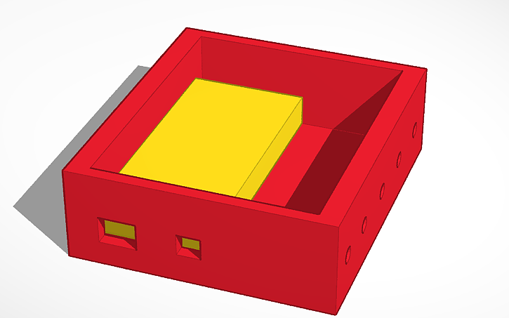3d Design Arduino 3 5mm Case Tinkercad