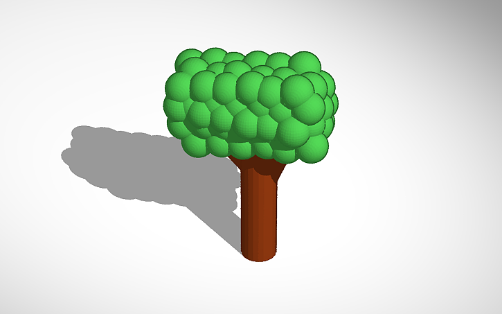 3D design tree | Tinkercad