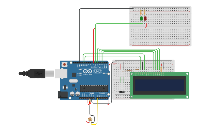 Circuit design Computer PT - Tinkercad