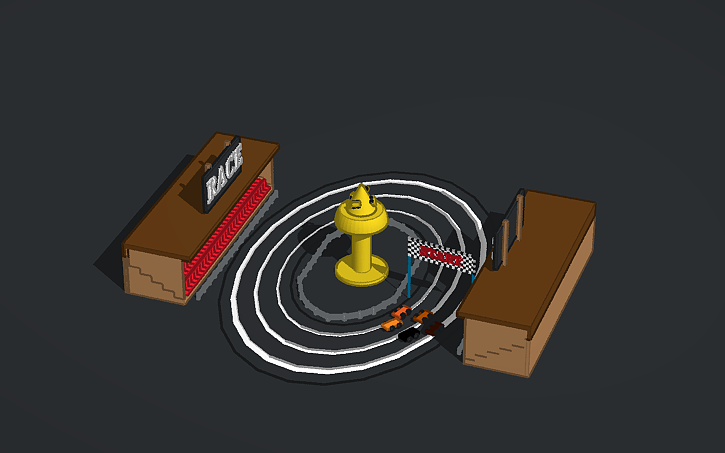 3D design Self-Driving Smart Mini Cars Sim Lab l0w d0wn - Tinkercad