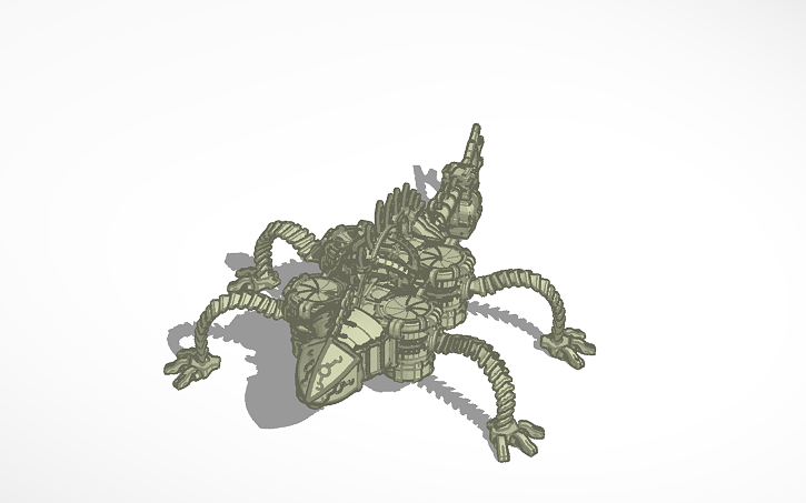 3D design Vah Rudania - Tinkercad