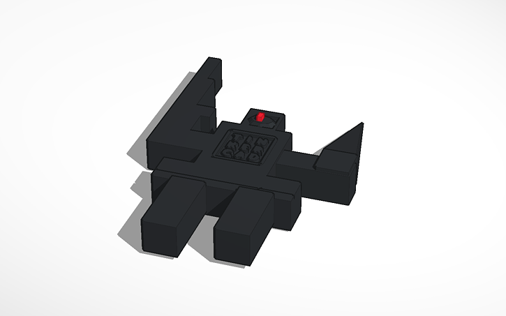 3D design Cade black | Tinkercad