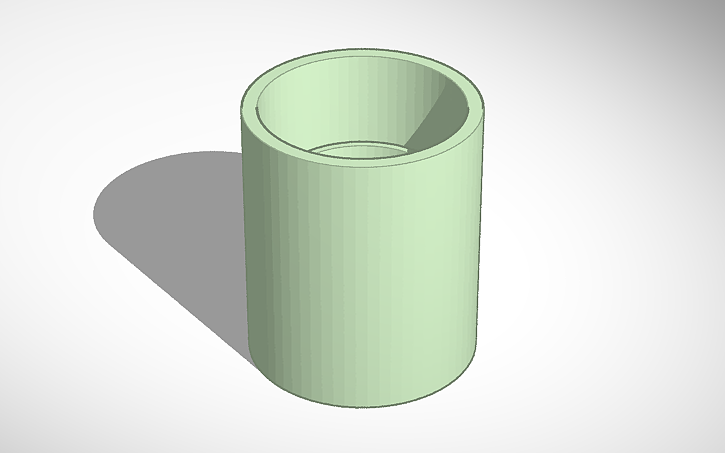 3D design 1 1/2" Copper Pipe to 1 1/2" PVC Adapter 2 - Tinkercad