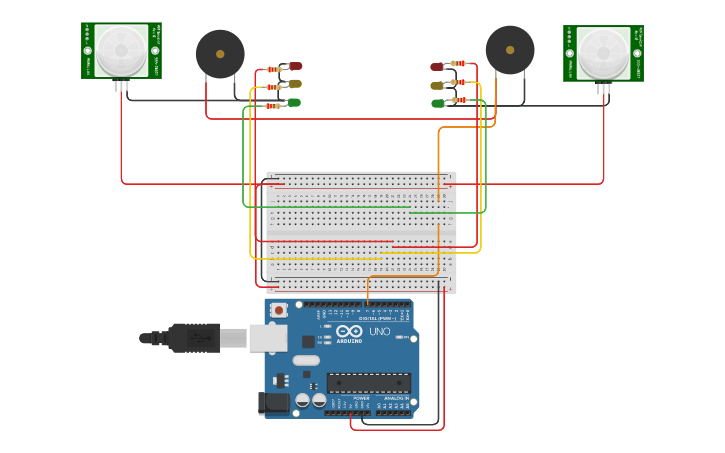 Circuit design Proyecto Final Arduino 1 | Tinkercad