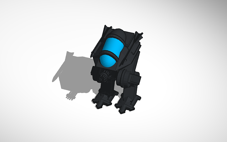 3D design mech | Tinkercad