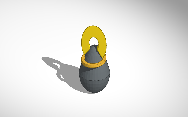 3D design Nuke - Tinkercad