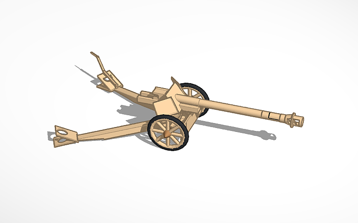 3D design Pak-40 - Tinkercad