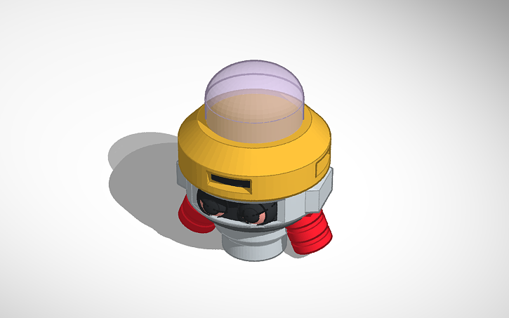 3D design oct - Tinkercad