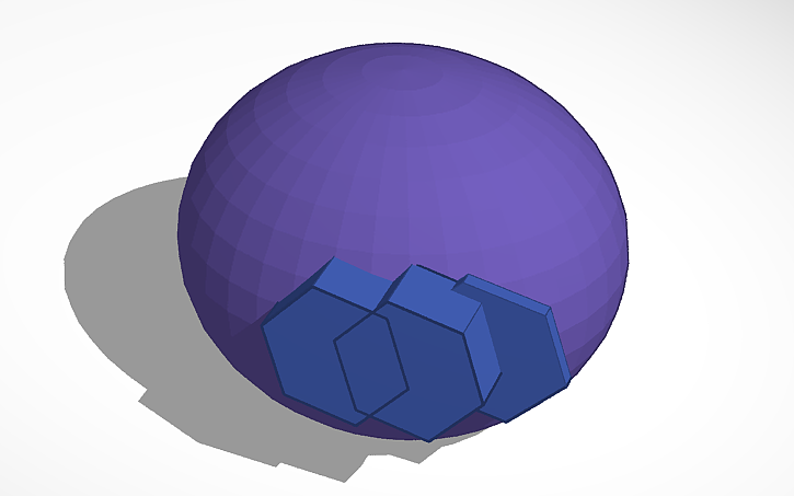 3D design Aidens soccer ball | Tinkercad