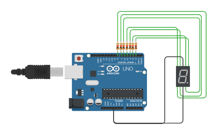 Circuit design 3.1.4 - Tinkercad