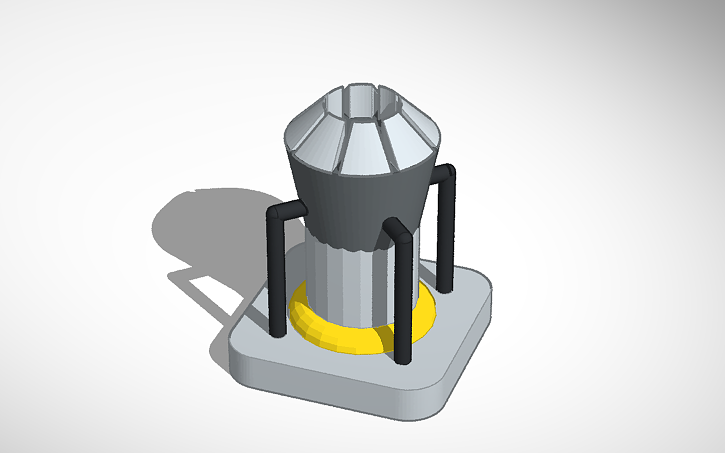 3D design scrap-mechanic-thruster - Tinkercad