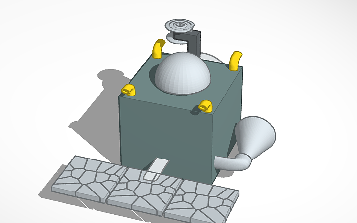 3D design Mars Orbiter Space Craft | Tinkercad