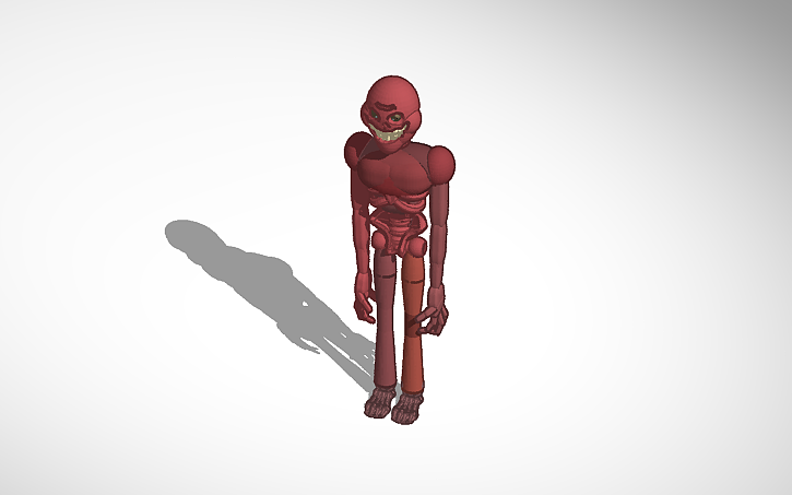 3D design Backrooms Entity 7: Insanity (Fandom) - Tinkercad