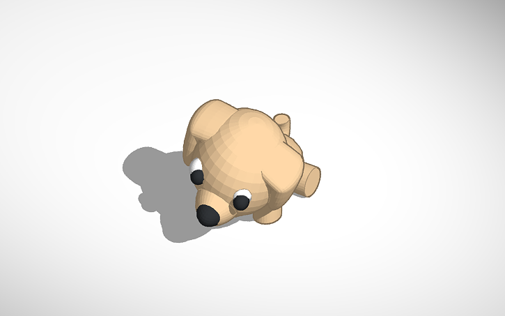 3D design natalies animals - Tinkercad