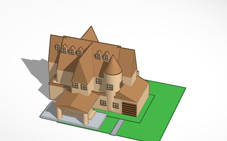 3D design house | Tinkercad