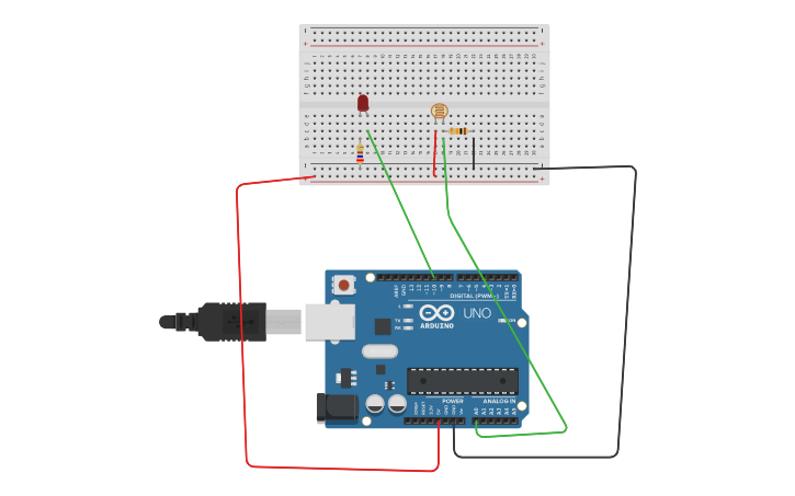 Circuit Design Me Ldr Photoresistor Interface Tinkercad