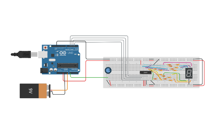Circuit design Lab 2 - Tinkercad