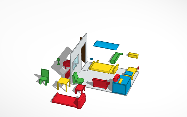 3d Design Copy Of 実験2 Tinkercad