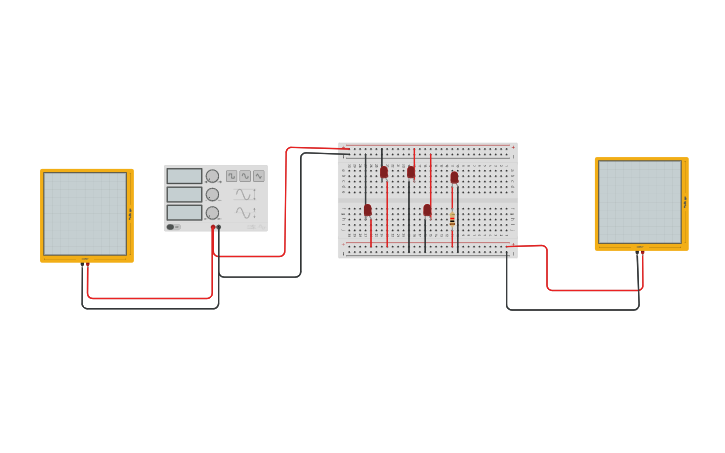 Circuit design LAB1 | Tinkercad