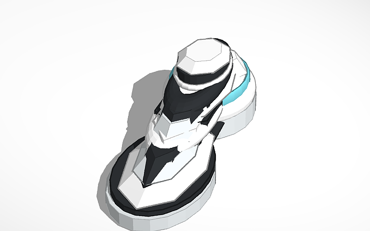 3D design Shoe Design - Tinkercad
