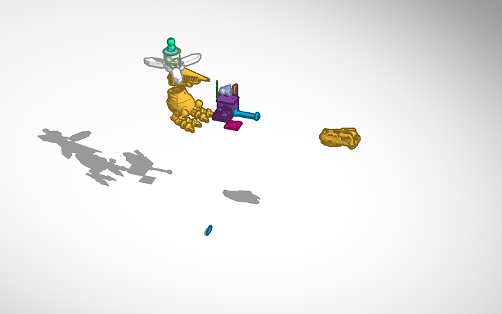 3D design angel | Tinkercad