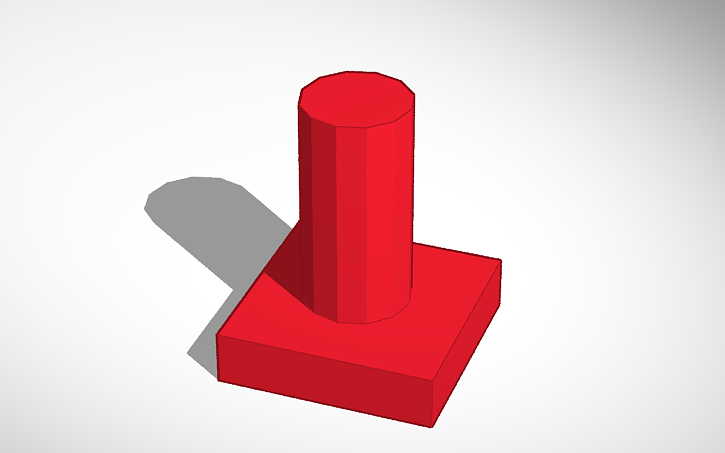 3D design pino - Tinkercad