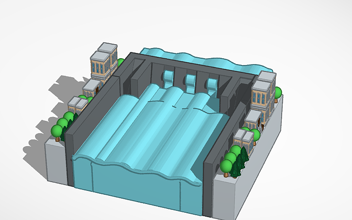 3d Design Charlottes Flood Solution Tinkercad