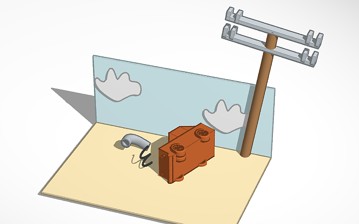 3D design zombie set | Tinkercad