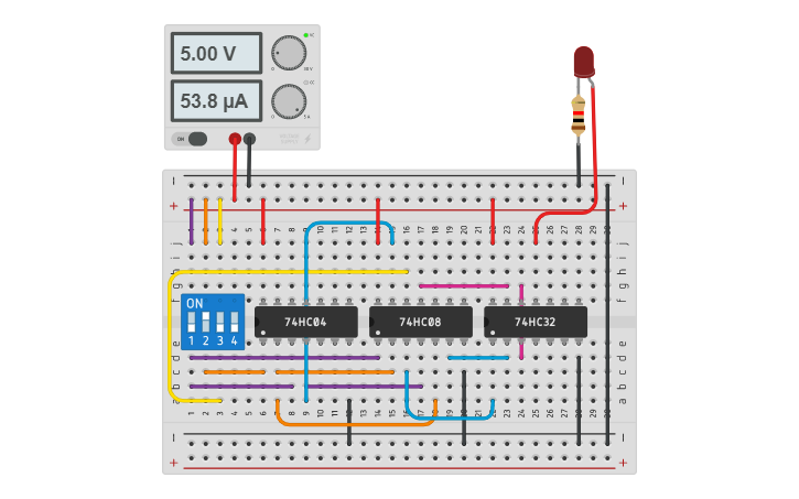 Circuit Design Sop Tinkercad