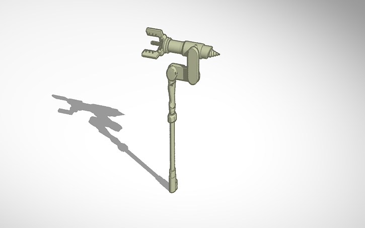 3D design fortnite Pickaxe - Tinkercad
