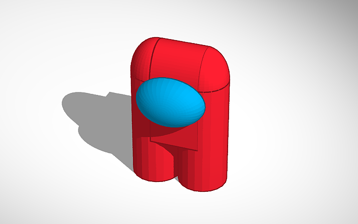 3D design among us 3d | Tinkercad