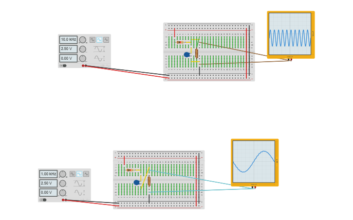 Circuit Design Project Phase 1 Tinkercad