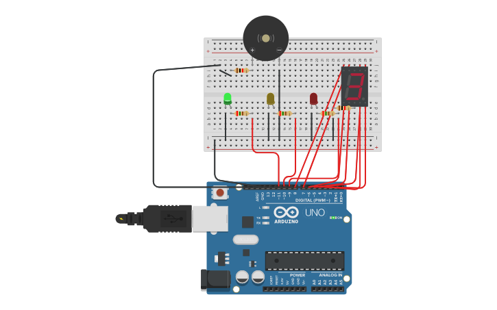 Circuit design stj, program for robo games - Tinkercad