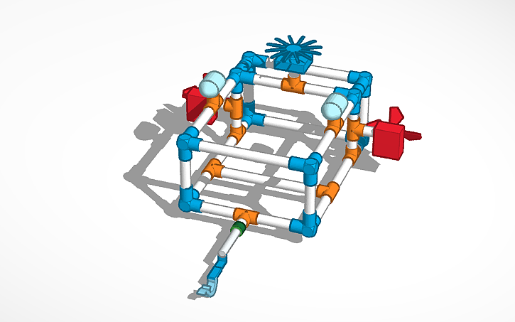 3D design ROV - Tinkercad