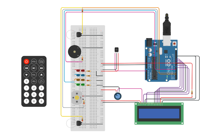 Circuit Design Iot Project Tinkercad