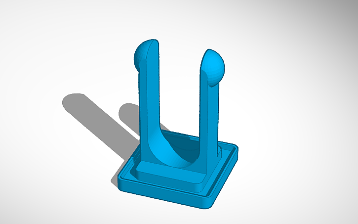 3D design Plug class 2 hitch - Tinkercad