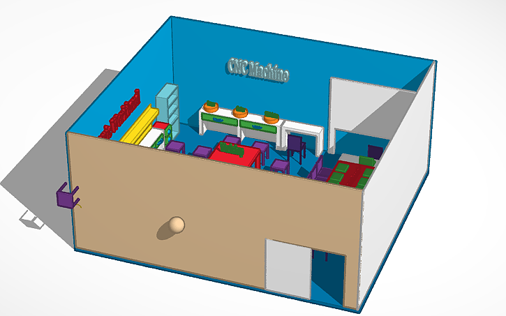 3d Design Class Room Tinkercad