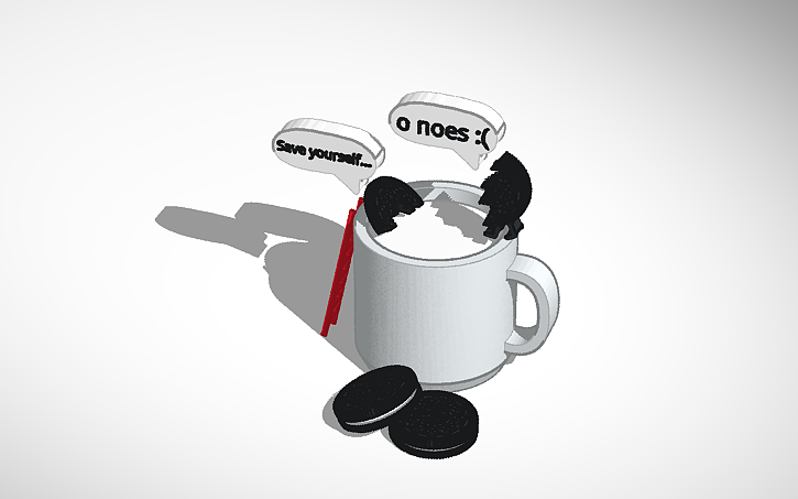 3D design Oreo (2020-2020) - Tinkercad