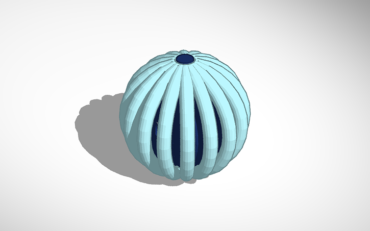 3D design Built-in Rotating Balls - Tinkercad