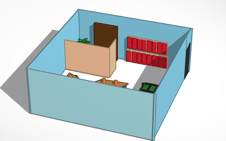 3D design Laura's Kindergarten Classroom | Tinkercad