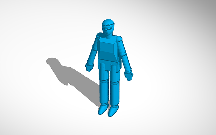 3D design Human 2 | Tinkercad