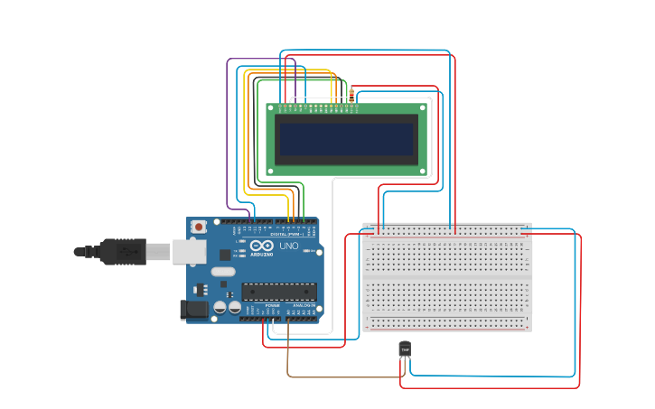 Circuit design Actividad_6_2 - Tinkercad